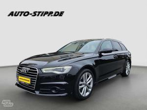 Black Audi A6 2018 in Kaunas, with an engine capacity of 2.00 L and mileage of 100 thousand km for 28941 €, photo 2 on AUTOMOTO.COM.LV