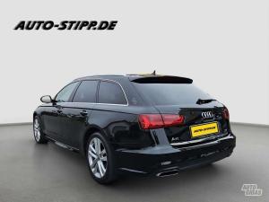 Black Audi A6 2018 in Kaunas, with an engine capacity of 2.00 L and mileage of 100 thousand km for 28941 €, photo 4 on AUTOMOTO.COM.LV