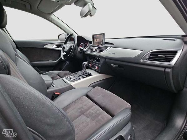 Black Audi A6 2018 in Kaunas, with an engine capacity of 2.00 L and mileage of 100 thousand km for 28941 €, photo 10 on AUTOMOTO.COM.LV