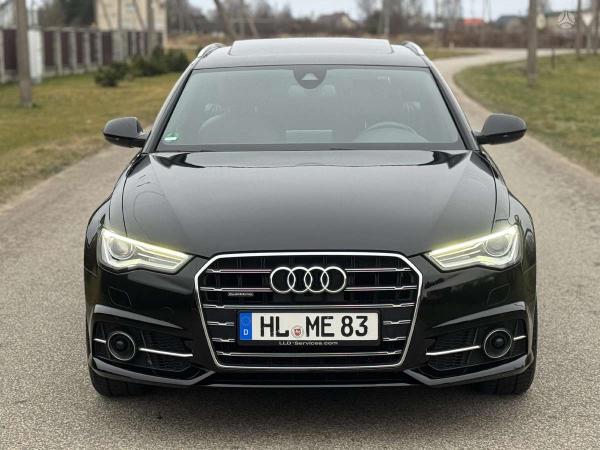 Black Audi A6 2018 in Vilnius, with an engine capacity of 2.00 L and mileage of 270 thousand km for 14450 €, photo 2 on AUTOMOTO.COM.LV