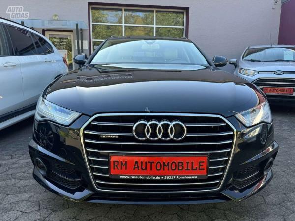 Melns Audi A6 2018 Kauņa, ar dzinēja tilpumu 3.00 L un nobraukumu 65 tūkst. km par 29559 €, foto 2 vietnē AUTOMOTO.COM.LV