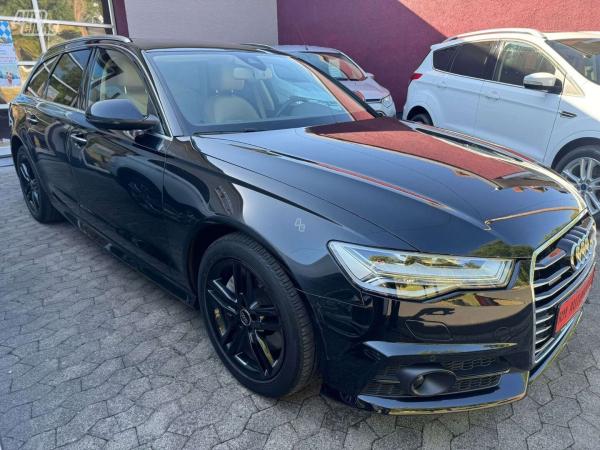 Melns Audi A6 2018 Kauņa, ar dzinēja tilpumu 3.00 L un nobraukumu 65 tūkst. km par 29559 €, foto 3 vietnē AUTOMOTO.COM.LV