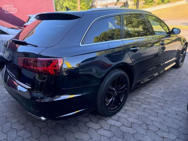 Melns Audi A6 2018 Kauņa, ar dzinēja tilpumu 3.00 L un nobraukumu 65 tūkst. km par 29559 €, foto 6 vietnē AUTOMOTO.COM.LV