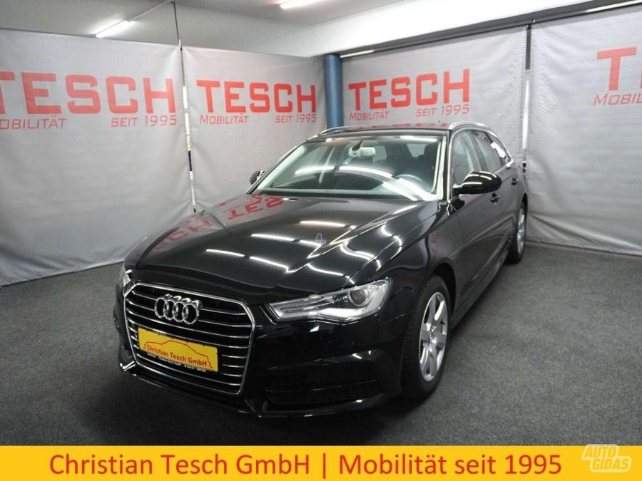 Black Audi A6 2018 in Kaunas, with an engine capacity of 2.00 L and mileage of 89 thousand km for 24450 €, photo 1 on AUTOMOTO.COM.LV