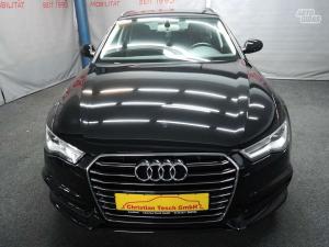 Black Audi A6 2018 in Kaunas, with an engine capacity of 2.00 L and mileage of 89 thousand km for 24450 €, photo 3 on AUTOMOTO.COM.LV