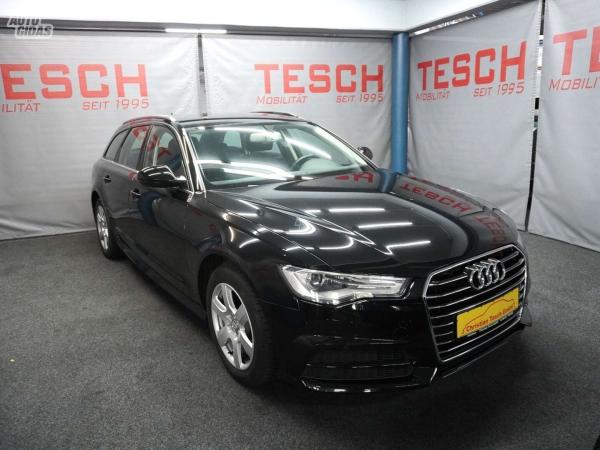 Black Audi A6 2018 in Kaunas, with an engine capacity of 2.00 L and mileage of 89 thousand km for 24450 €, photo 4 on AUTOMOTO.COM.LV