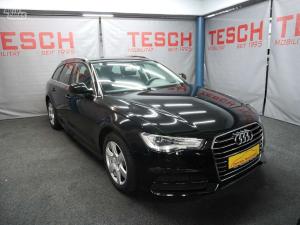 Black Audi A6 2018 in Kaunas, with an engine capacity of 2.00 L and mileage of 89 thousand km for 24450 €, photo 4 on AUTOMOTO.COM.LV