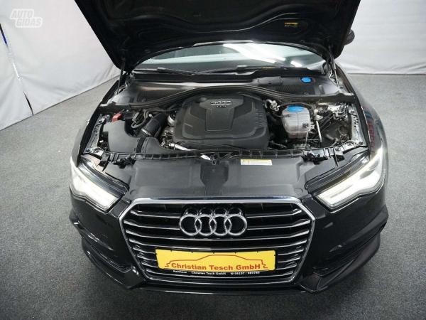 Black Audi A6 2018 in Kaunas, with an engine capacity of 2.00 L and mileage of 89 thousand km for 24450 €, photo 5 on AUTOMOTO.COM.LV