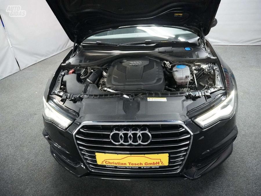 Black Audi A6 2018 in Kaunas, with an engine capacity of 2.00 L and mileage of 89 thousand km for 24450 €, photo 5 on AUTOMOTO.COM.LV