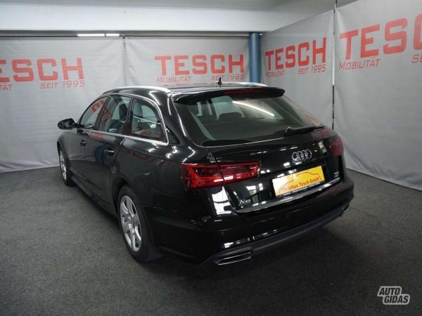 Black Audi A6 2018 in Kaunas, with an engine capacity of 2.00 L and mileage of 89 thousand km for 24450 €, photo 6 on AUTOMOTO.COM.LV