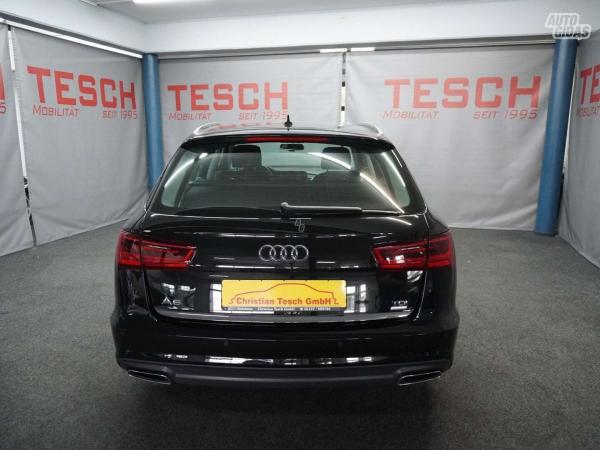 Black Audi A6 2018 in Kaunas, with an engine capacity of 2.00 L and mileage of 89 thousand km for 24450 €, photo 7 on AUTOMOTO.COM.LV