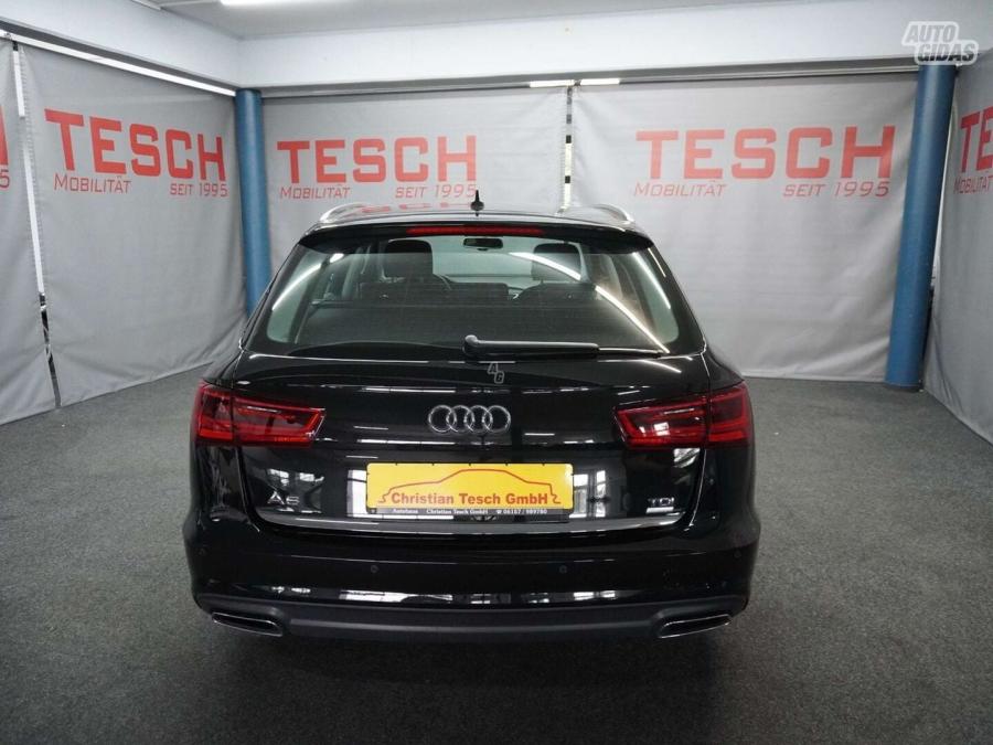 Black Audi A6 2018 in Kaunas, with an engine capacity of 2.00 L and mileage of 89 thousand km for 24450 €, photo 7 on AUTOMOTO.COM.LV
