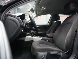 Black Audi A6 2018 in Kaunas, with an engine capacity of 2.00 L and mileage of 89 thousand km for 24450 €, photo 12 on AUTOMOTO.COM.LV
