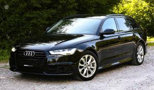 Black Audi A6 2018 in Kretinga, with an engine capacity of 2.97 L and mileage of 213 thousand km for 15500 €, photo 3 on AUTOMOTO.COM.LV