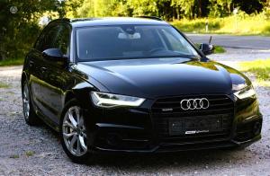 Black Audi A6 2018 in Kretinga, with an engine capacity of 2.97 L and mileage of 213 thousand km for 15500 €, photo 5 on AUTOMOTO.COM.LV
