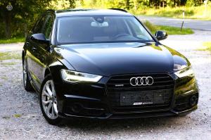 Black Audi A6 2018 in Kretinga, with an engine capacity of 2.97 L and mileage of 213 thousand km for 15500 €, photo 6 on AUTOMOTO.COM.LV