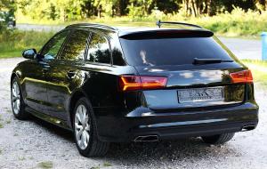 Black Audi A6 2018 in Kretinga, with an engine capacity of 2.97 L and mileage of 213 thousand km for 15500 €, photo 28 on AUTOMOTO.COM.LV