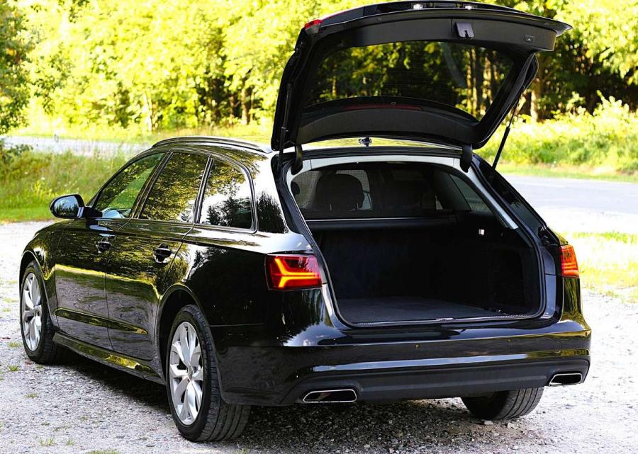 Black Audi A6 2018 in Kretinga, with an engine capacity of 2.97 L and mileage of 213 thousand km for 15500 €, photo 35 on AUTOMOTO.COM.LV