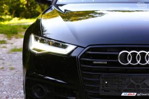Black Audi A6 2018 in Petrikaiciai, with an engine capacity of 3.00 L and mileage of 213 thousand km for 15500 €, photo 2 on AUTOMOTO.COM.LV