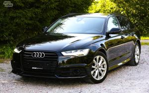 Black Audi A6 2018 in Petrikaiciai, with an engine capacity of 3.00 L and mileage of 213 thousand km for 15500 €, photo 3 on AUTOMOTO.COM.LV
