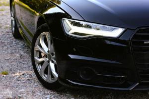 Black Audi A6 2018 in Petrikaiciai, with an engine capacity of 3.00 L and mileage of 213 thousand km for 15500 €, photo 5 on AUTOMOTO.COM.LV