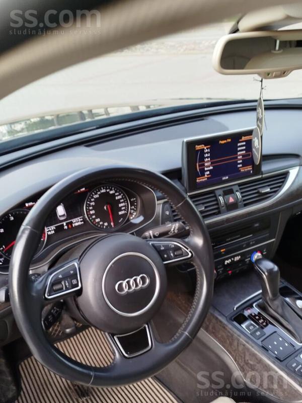 Melns Audi A6 2018 Rīga, ar dzinēja tilpumu 3.00 L un nobraukumu 251 tūkst. km par 18000 €, foto 4 vietnē AUTOMOTO.COM.LV