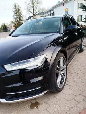 Black Audi A6 2018 in Riga, with an engine capacity of 3.00 L and mileage of 251 thousand km for 18000 €, photo 7 on AUTOMOTO.COM.LV