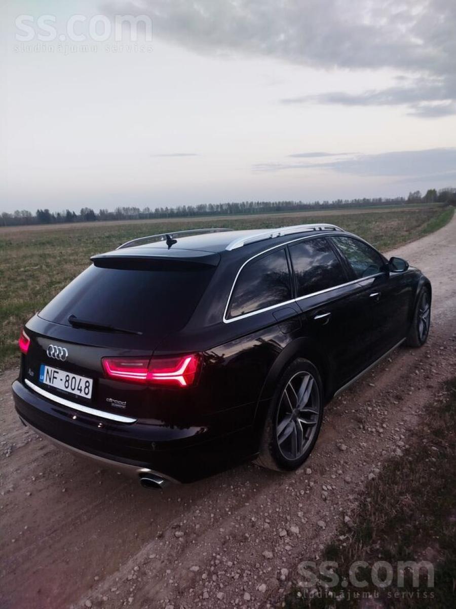 Black Audi A6 2018 in Riga, with an engine capacity of 3.00 L and mileage of 251 thousand km for 18000 €, photo 8 on AUTOMOTO.COM.LV