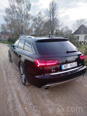 Black Audi A6 2018 in Riga, with an engine capacity of 3.00 L and mileage of 251 thousand km for 18000 €, photo 10 on AUTOMOTO.COM.LV