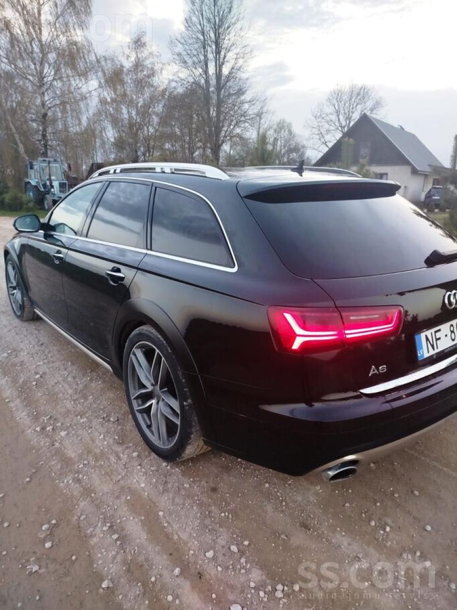 Black Audi A6 2018 in Riga, with an engine capacity of 3.00 L and mileage of 251 thousand km for 18000 €, photo 11 on AUTOMOTO.COM.LV