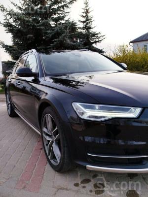 Black Audi A6 2018 in Riga, with an engine capacity of 3.00 L and mileage of 251 thousand km for 18000 €, photo 15 on AUTOMOTO.COM.LV