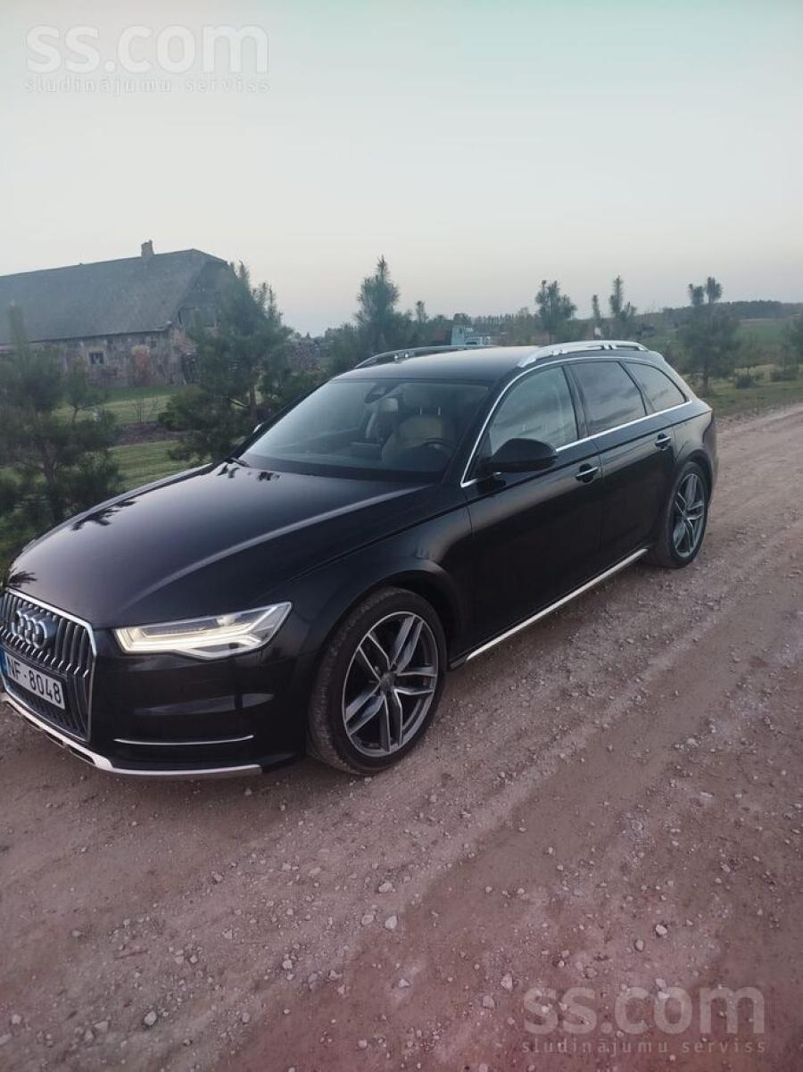 Black Audi A6 2018 in Riga, with an engine capacity of 3.00 L and mileage of 251 thousand km for 18000 €, photo 18 on AUTOMOTO.COM.LV