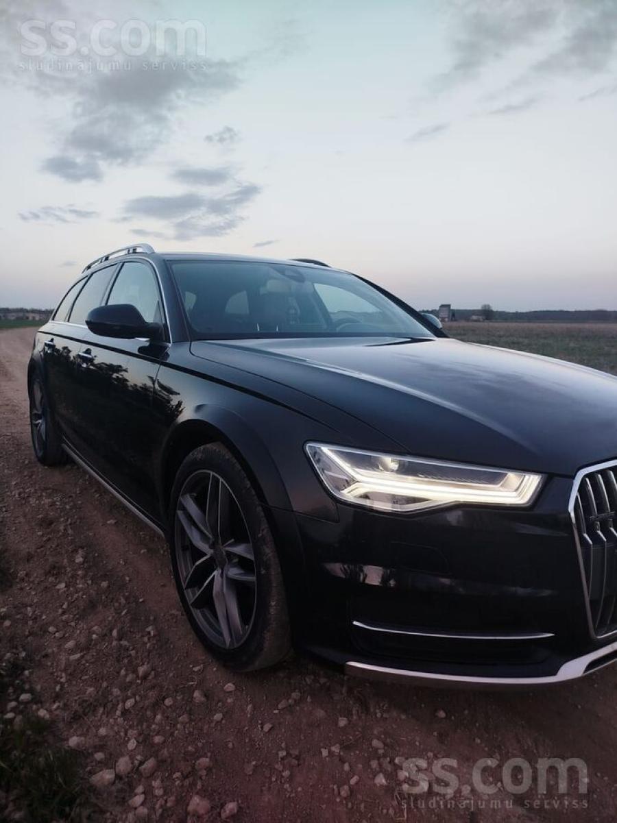 Black Audi A6 2018 in Riga, with an engine capacity of 3.00 L and mileage of 251 thousand km for 18000 €, photo 20 on AUTOMOTO.COM.LV