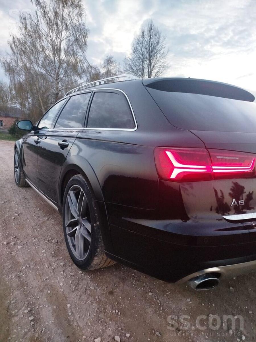 Black Audi A6 2018 in Riga, with an engine capacity of 3.00 L and mileage of 251 thousand km for 18000 €, photo 22 on AUTOMOTO.COM.LV