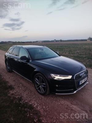 Black Audi A6 2018 in Riga, with an engine capacity of 3.00 L and mileage of 251 thousand km for 18000 €, photo 23 on AUTOMOTO.COM.LV