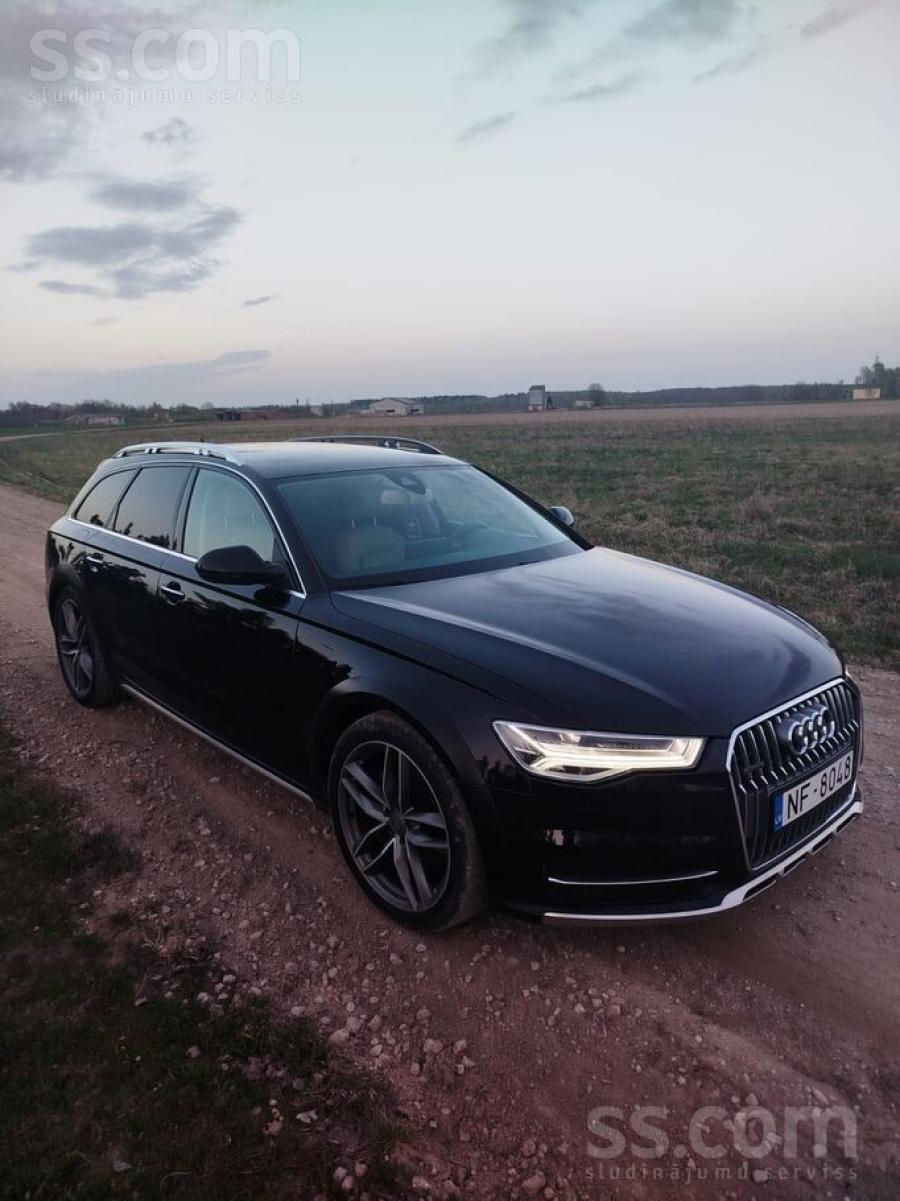 Black Audi A6 2018 in Riga, with an engine capacity of 3.00 L and mileage of 251 thousand km for 18000 €, photo 23 on AUTOMOTO.COM.LV