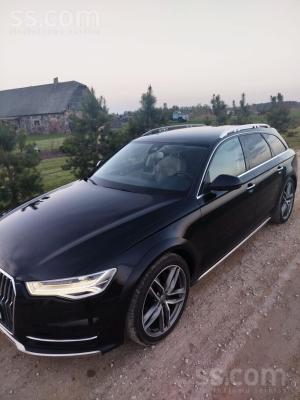 Black Audi A6 2018 in Riga, with an engine capacity of 3.00 L and mileage of 251 thousand km for 18000 €, photo 24 on AUTOMOTO.COM.LV