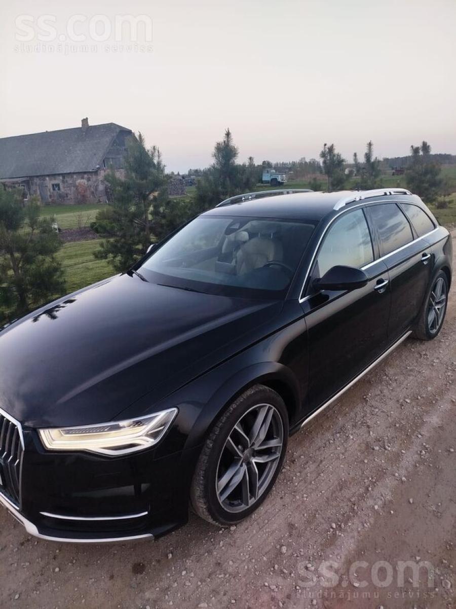 Black Audi A6 2018 in Riga, with an engine capacity of 3.00 L and mileage of 251 thousand km for 18000 €, photo 24 on AUTOMOTO.COM.LV