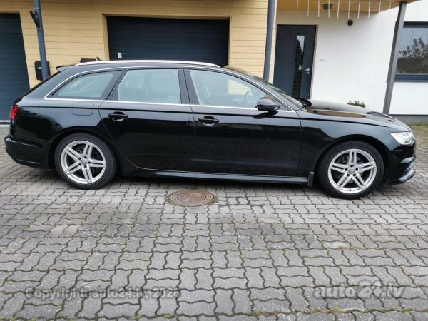Black Audi A6 2018 in Tallinn, with an engine capacity of 2.00 L and mileage of 195 thousand km for 16900 €, photo 2 on AUTOMOTO.COM.LV