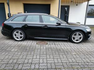 Black Audi A6 2018 in Tallinn, with an engine capacity of 2.00 L and mileage of 195 thousand km for 16900 €, photo 2 on AUTOMOTO.COM.LV