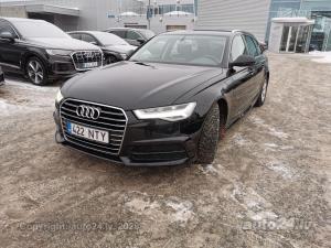 Black Audi A6 2018 in Tallinn, with an engine capacity of 2.00 L and mileage of 195 thousand km for 16900 €, photo 3 on AUTOMOTO.COM.LV