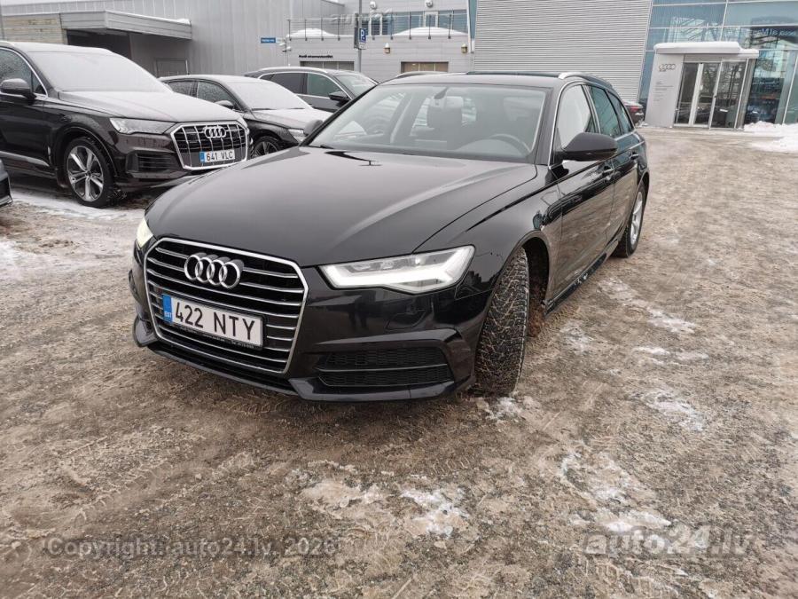 Black Audi A6 2018 in Tallinn, with an engine capacity of 2.00 L and mileage of 195 thousand km for 16900 €, photo 3 on AUTOMOTO.COM.LV