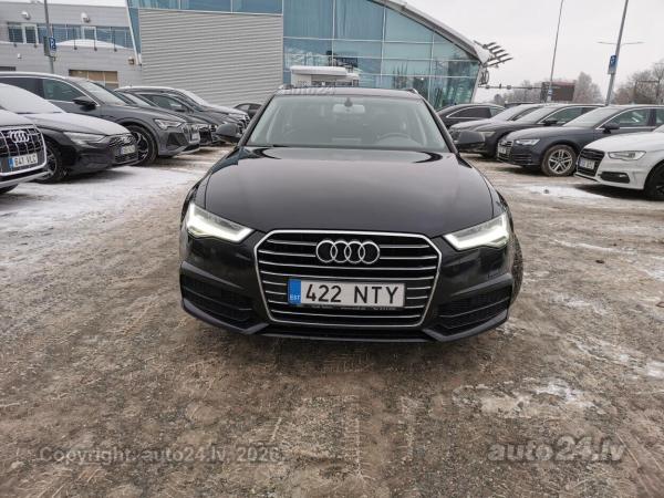 Black Audi A6 2018 in Tallinn, with an engine capacity of 2.00 L and mileage of 195 thousand km for 16900 €, photo 4 on AUTOMOTO.COM.LV