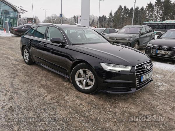 Black Audi A6 2018 in Tallinn, with an engine capacity of 2.00 L and mileage of 195 thousand km for 16900 €, photo 5 on AUTOMOTO.COM.LV