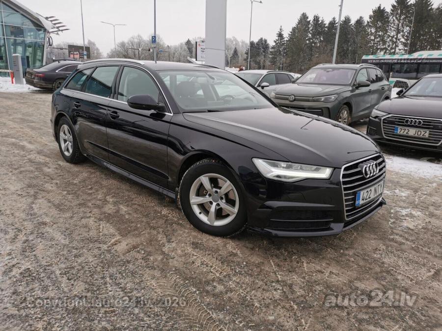 Black Audi A6 2018 in Tallinn, with an engine capacity of 2.00 L and mileage of 195 thousand km for 16900 €, photo 5 on AUTOMOTO.COM.LV