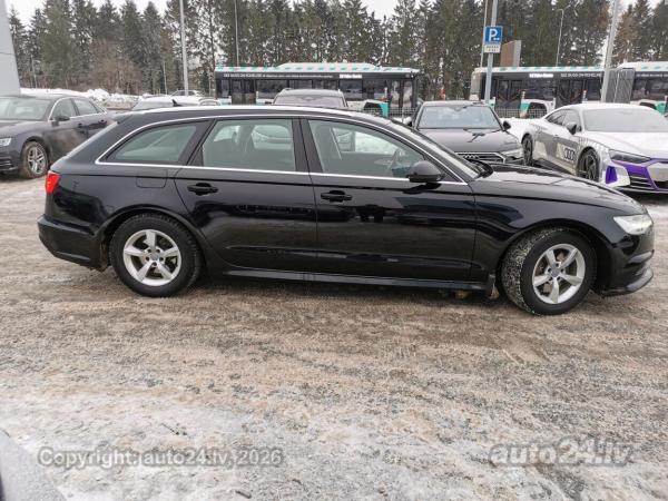 Black Audi A6 2018 in Tallinn, with an engine capacity of 2.00 L and mileage of 195 thousand km for 16900 €, photo 6 on AUTOMOTO.COM.LV