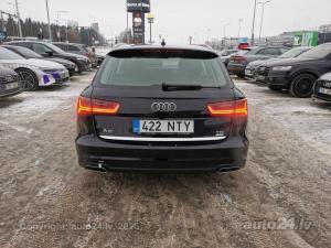 Black Audi A6 2018 in Tallinn, with an engine capacity of 2.00 L and mileage of 195 thousand km for 16900 €, photo 8 on AUTOMOTO.COM.LV