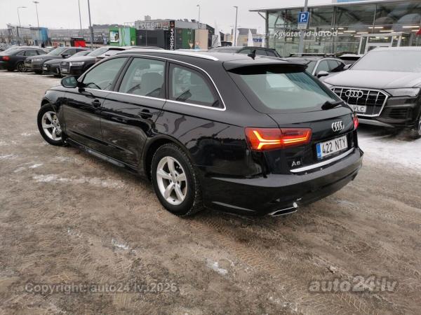 Black Audi A6 2018 in Tallinn, with an engine capacity of 2.00 L and mileage of 195 thousand km for 16900 €, photo 9 on AUTOMOTO.COM.LV