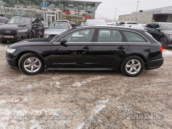 Black Audi A6 2018 in Tallinn, with an engine capacity of 2.00 L and mileage of 195 thousand km for 16900 €, photo 10 on AUTOMOTO.COM.LV