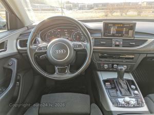 Black Audi A6 2018 in Tallinn, with an engine capacity of 2.00 L and mileage of 195 thousand km for 16900 €, photo 12 on AUTOMOTO.COM.LV